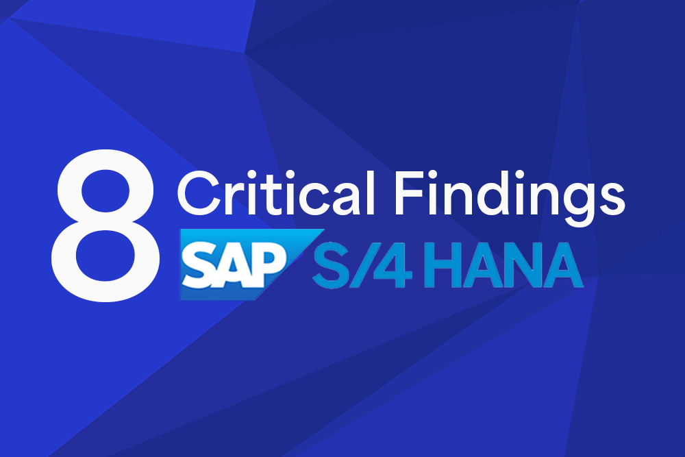 8 Critical Findings about S/4HANA Conversions